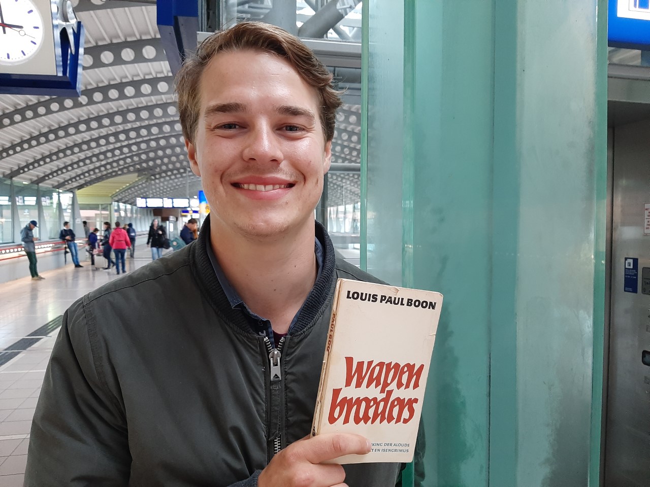 Leuk volgens local Sybe: 'Bij Brutus kun je spijkers slaan. Lekker lomp ...