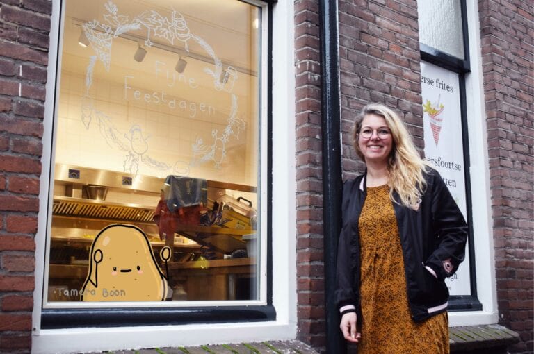 Illustrator Tamara Boon: 'Zoet en vrolijk, maar met zelfspot en zwarte ...