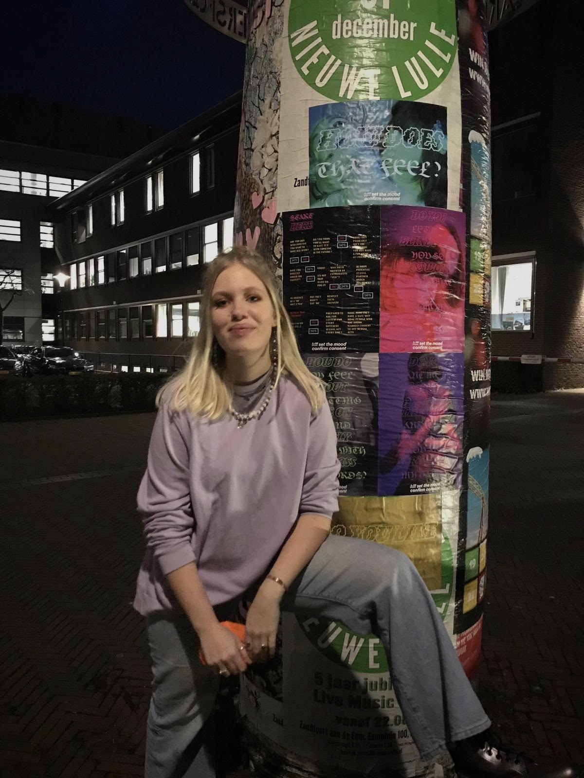 Hoe Isa (19) seksuele intimidatie onder de aandacht bracht en daarmee ...