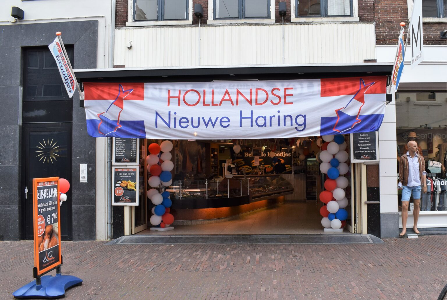 Andre's en Desmond's de Visscher Seafood - indebuurt Amersfoort