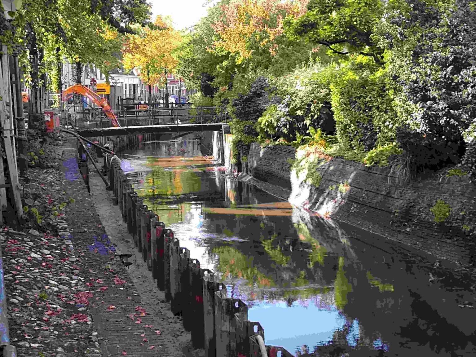 Aha! Dit is het verschil tussen een singel en een gracht - indebuurt ...