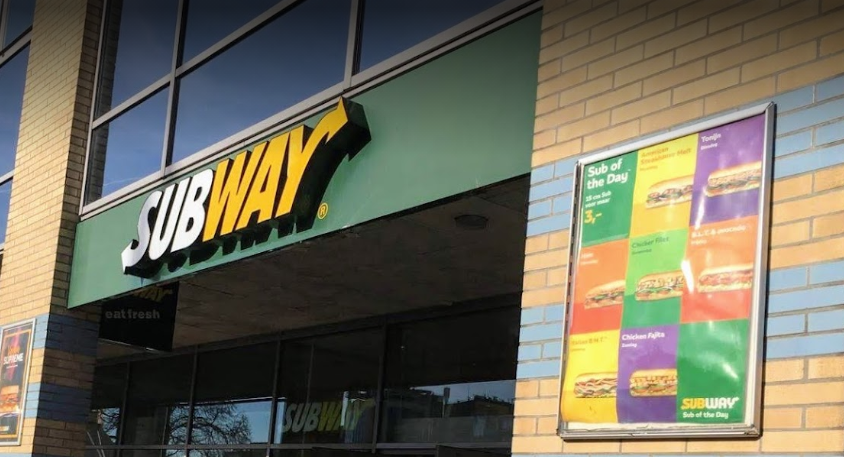 Subway Station - indebuurt Amersfoort