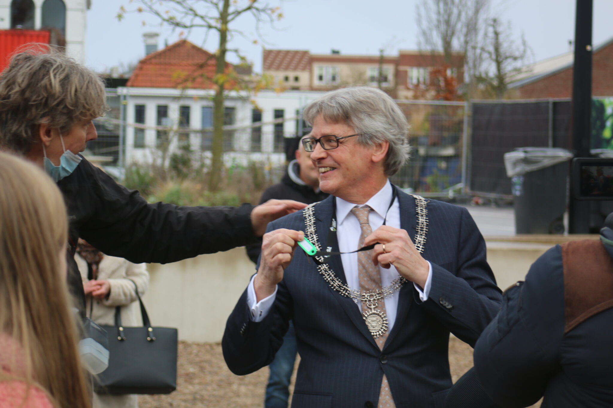 12 jaar burgemeester Bolsius: zo zag dat er uit - indebuurt Amersfoort