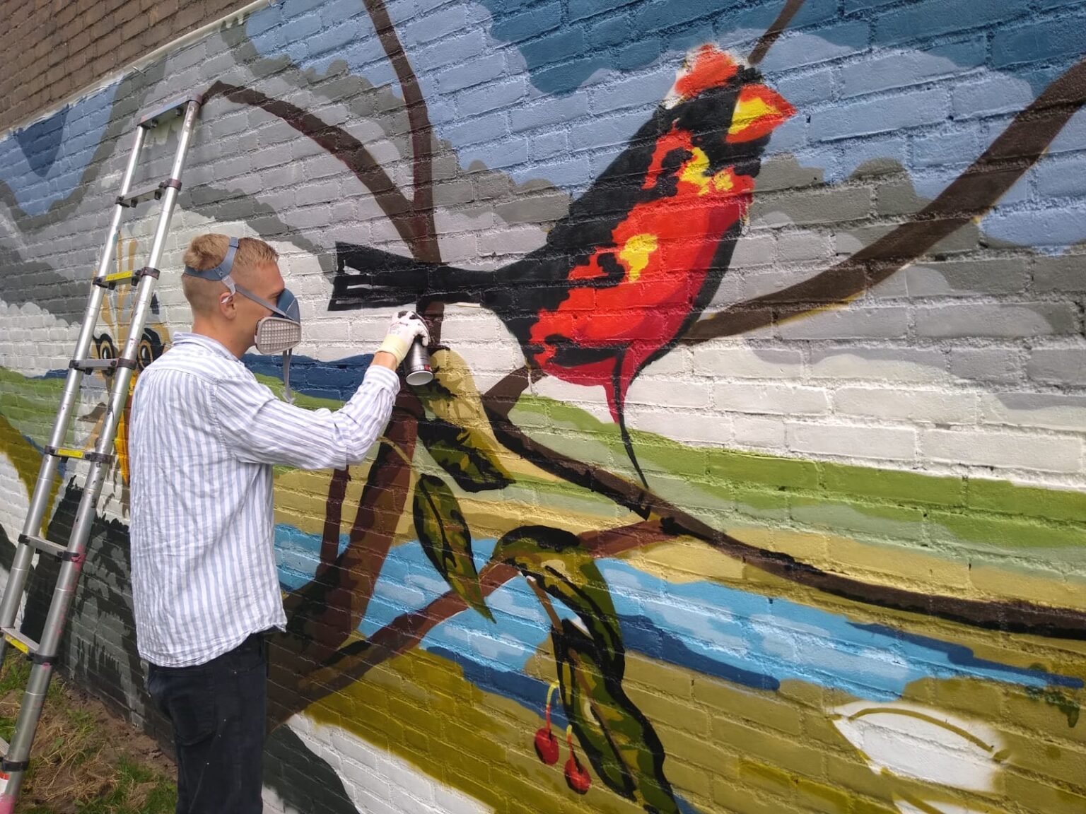 Amersfoort wordt weer kleurrijker: Liendert heeft een nieuwe ...