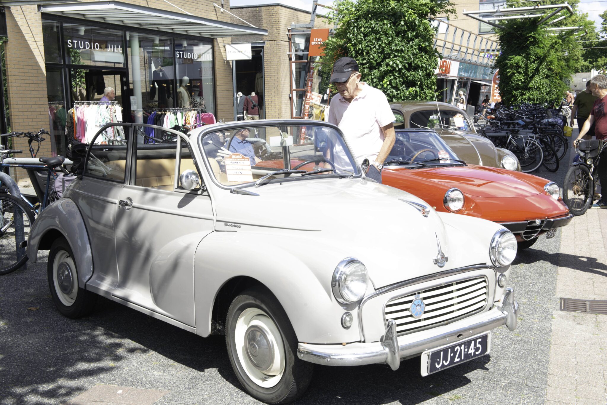 Oldtimers in Emiclaer: dit zijn de foto's - indebuurt Amersfoort