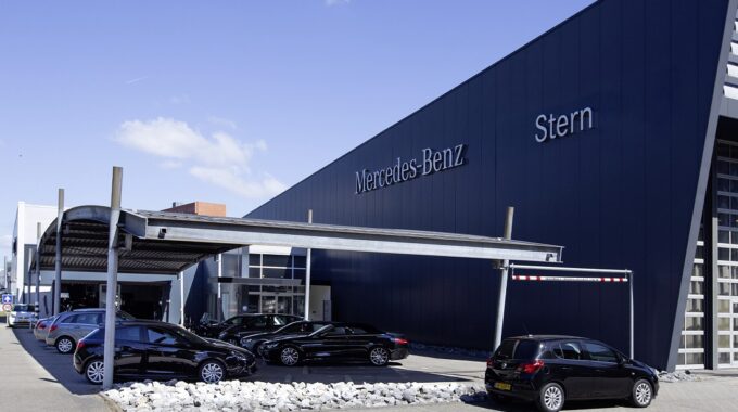 Mercedes-Benz dealer Stern Amersfoort - indebuurt Amersfoort