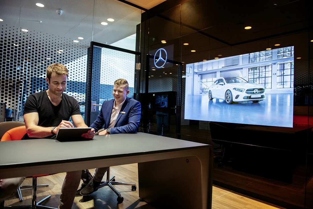 Wow! Deze Mercedes-Benz dealer krijgt een gigantische make-over ...