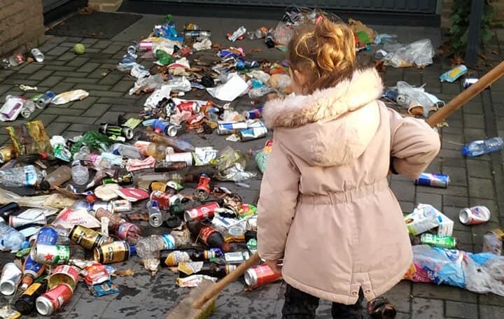 Opgeruimd staat... Op deze dag gaan veel Amersfoorters de stad weer ...