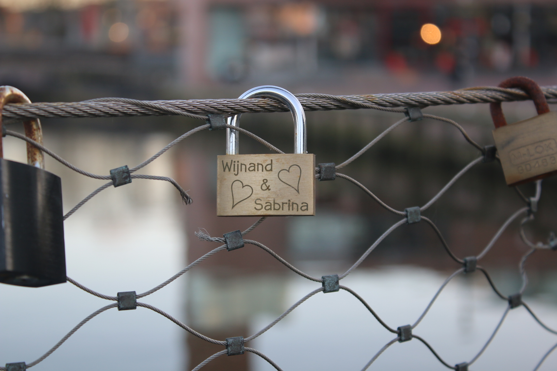 Het slotje van Sabrina en Wijnand: 'Hij vult me perfect aan en maakt ...