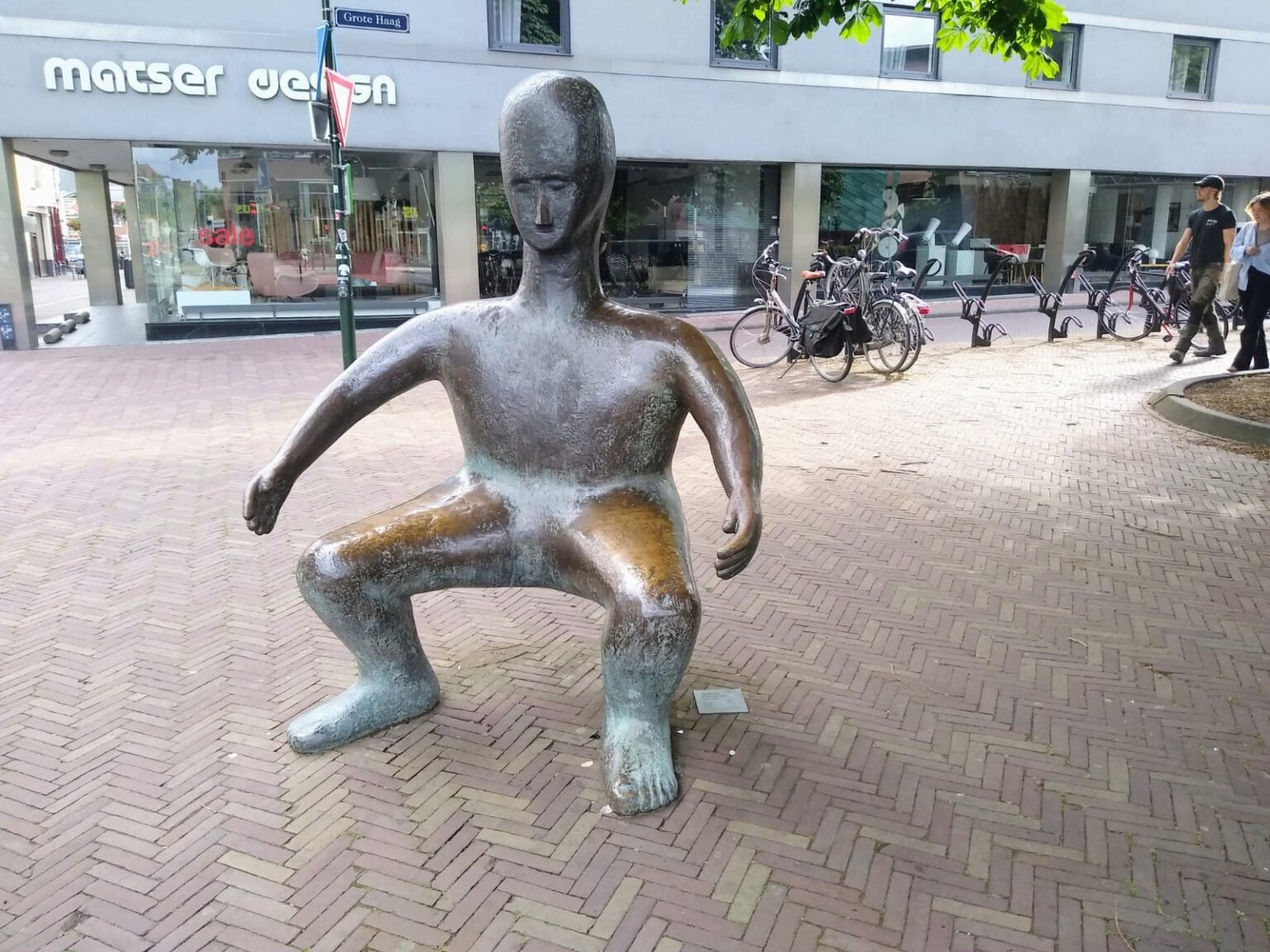 Quiz: weet jij waar deze bronzen beelden in Amersfoort staan ...