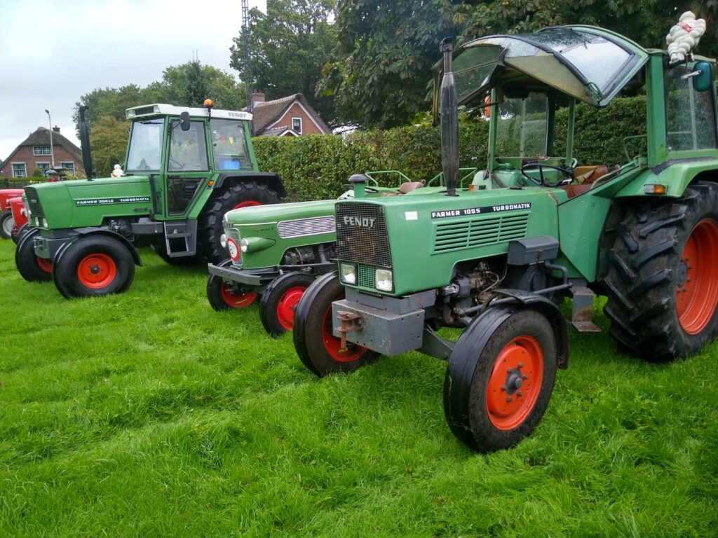 Das mien merk: nagenieten van de Hooglandse Tractor Tocht - indebuurt ...