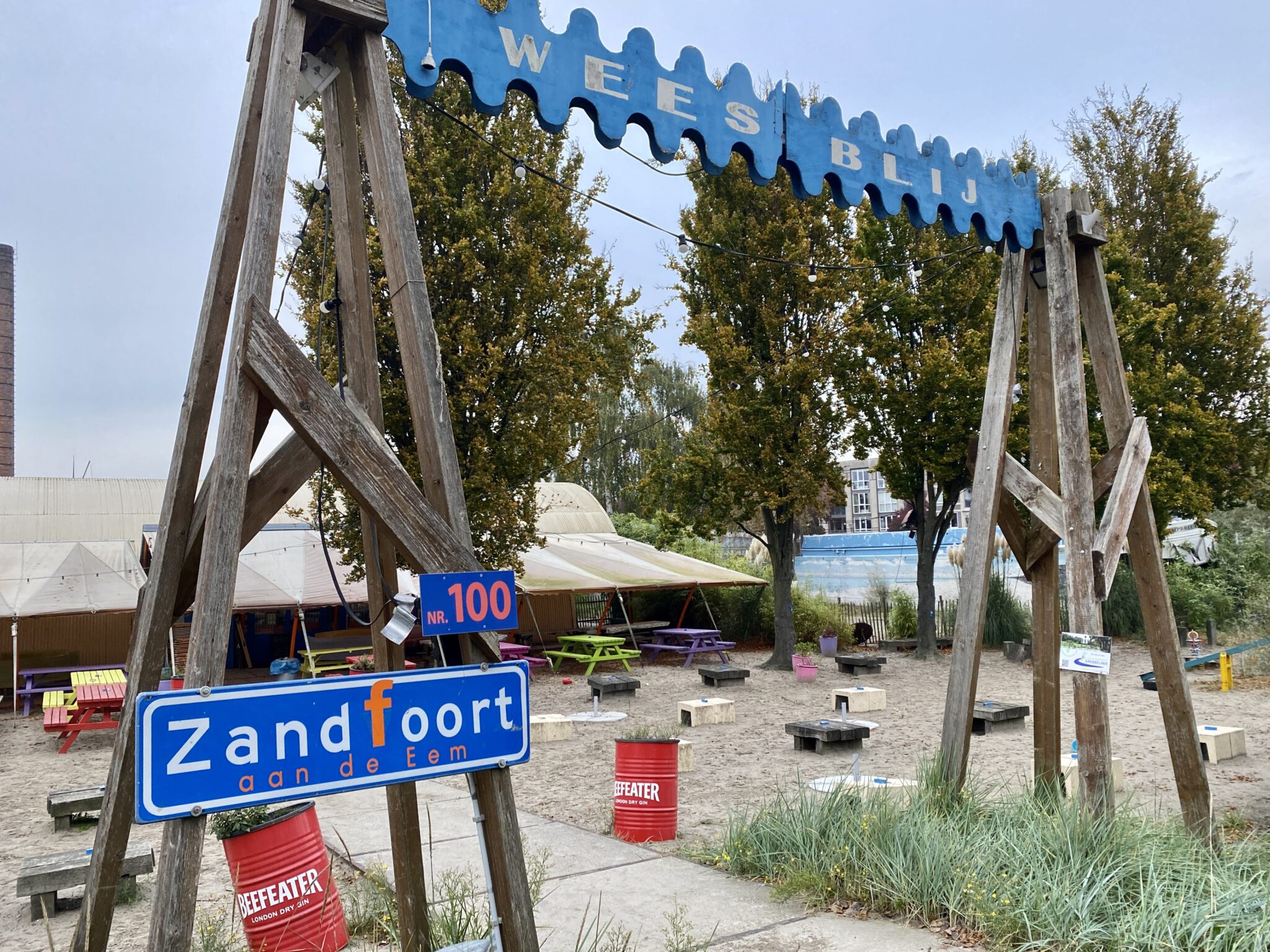 Zandfoort aan de Eem gaat dicht: neem afscheid op een van de ...