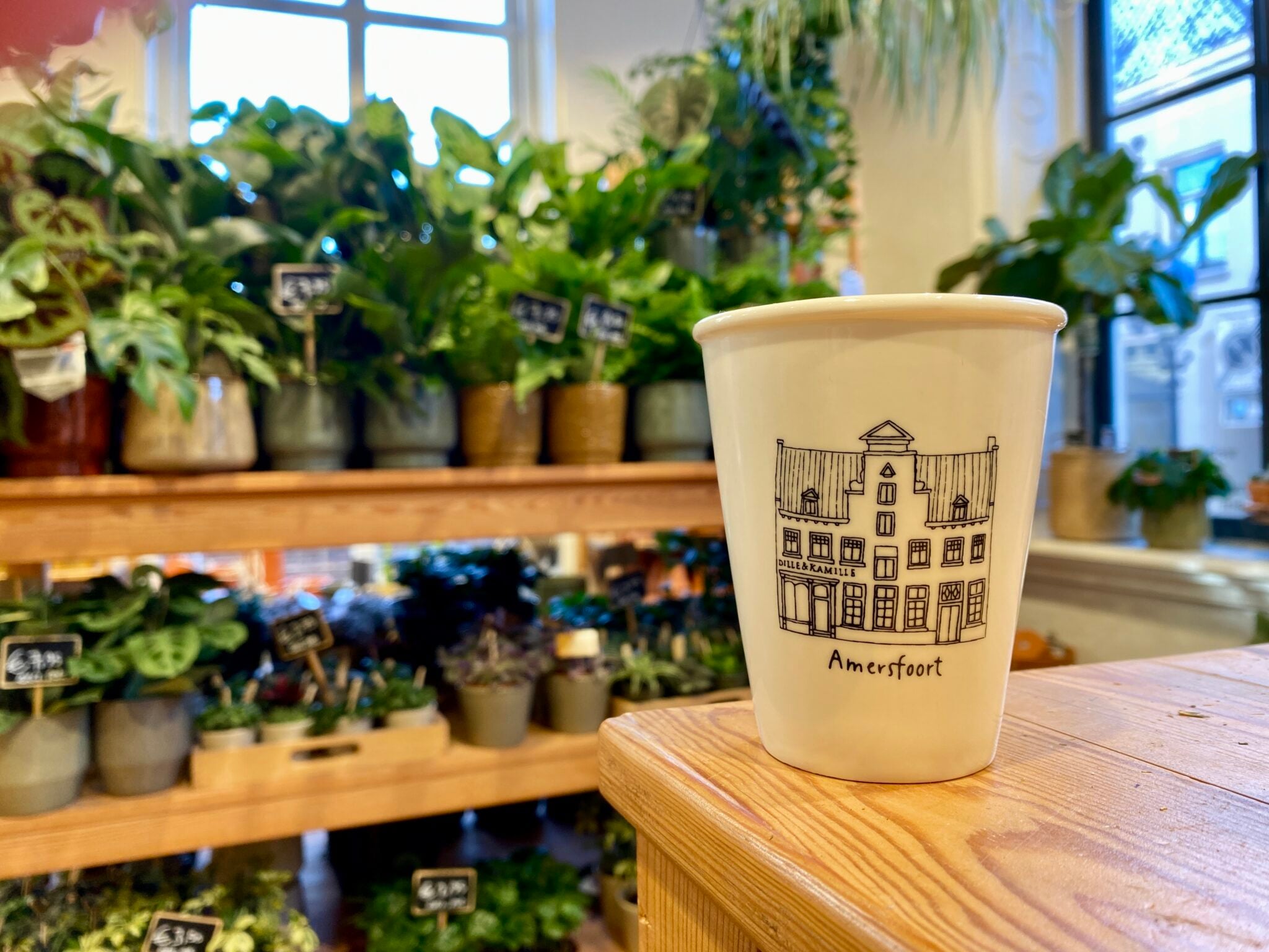 Wil je hebben: Amersfoort-mok van Dille en Kamille - indebuurt Amersfoort