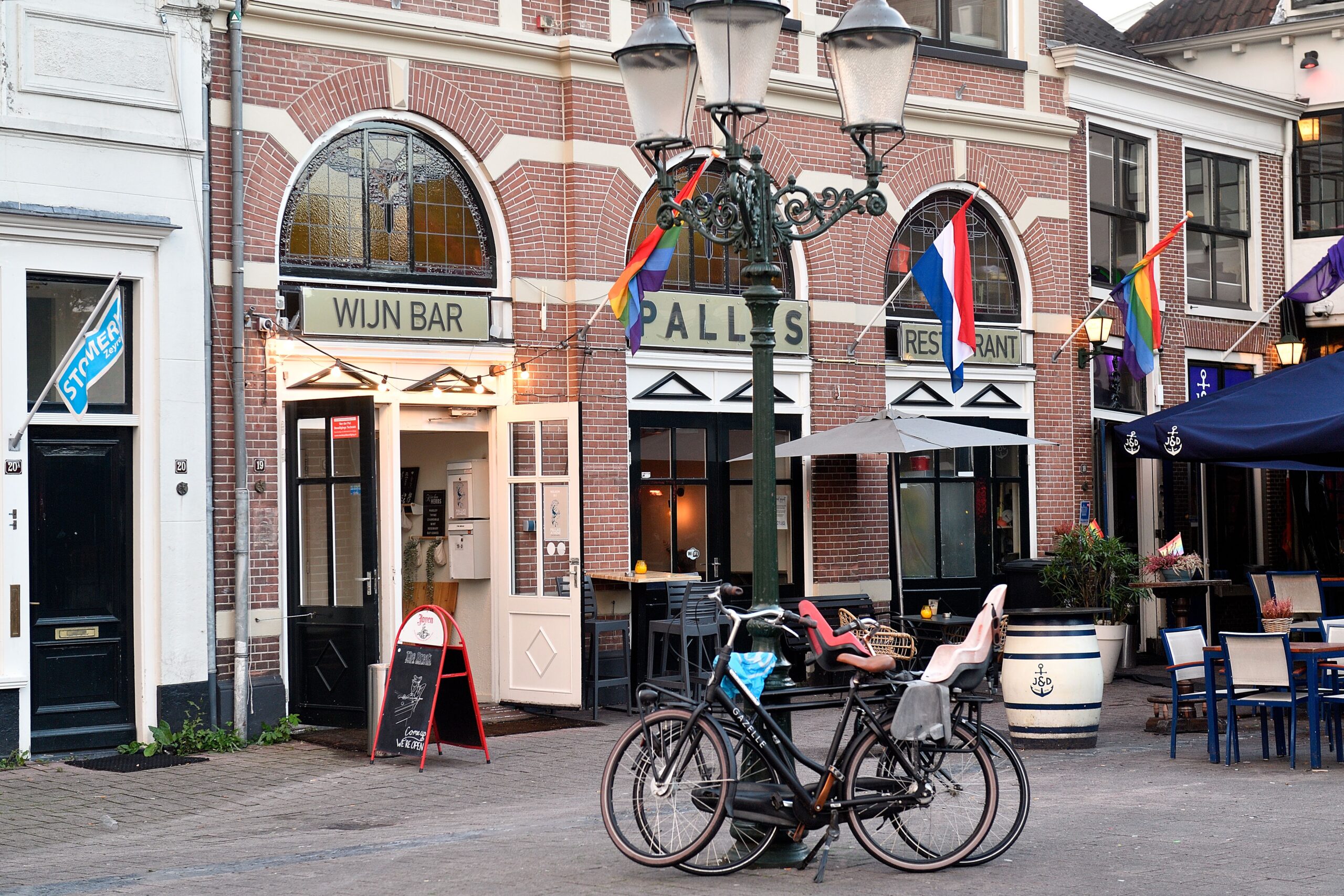 Hoppa! Dit restaurant opent in het pand van Pallas Athene - Oozo.nl