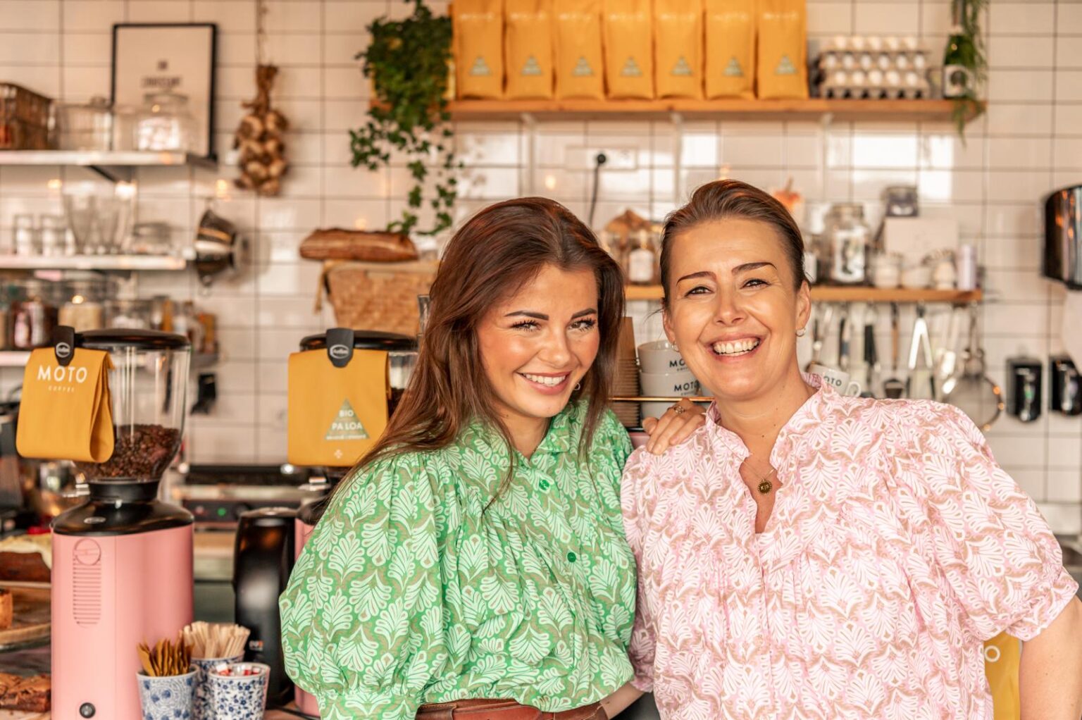 Amersfoortse Kim & Vieb van het Koffie KV: 'Dit is de gezelligste ...