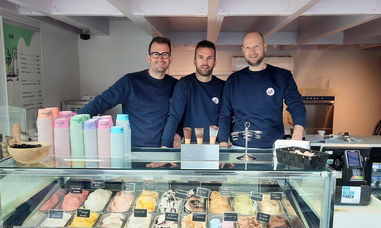 IJssalon Joris - Eemplein - indebuurt Amersfoort