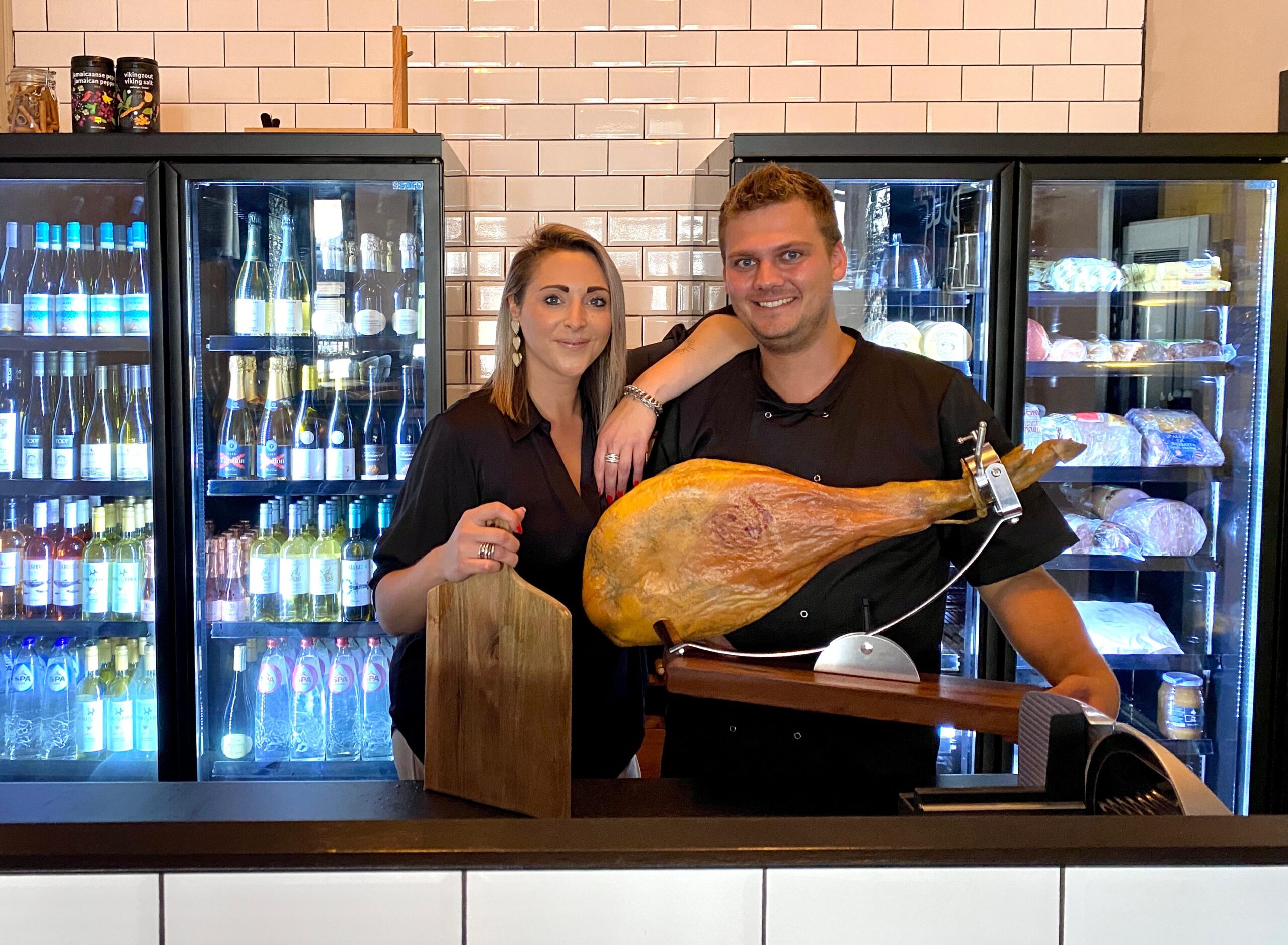 Nieuw in Amersfoort: bij Bar Boteco stel je je eigen borrelplank samen ...