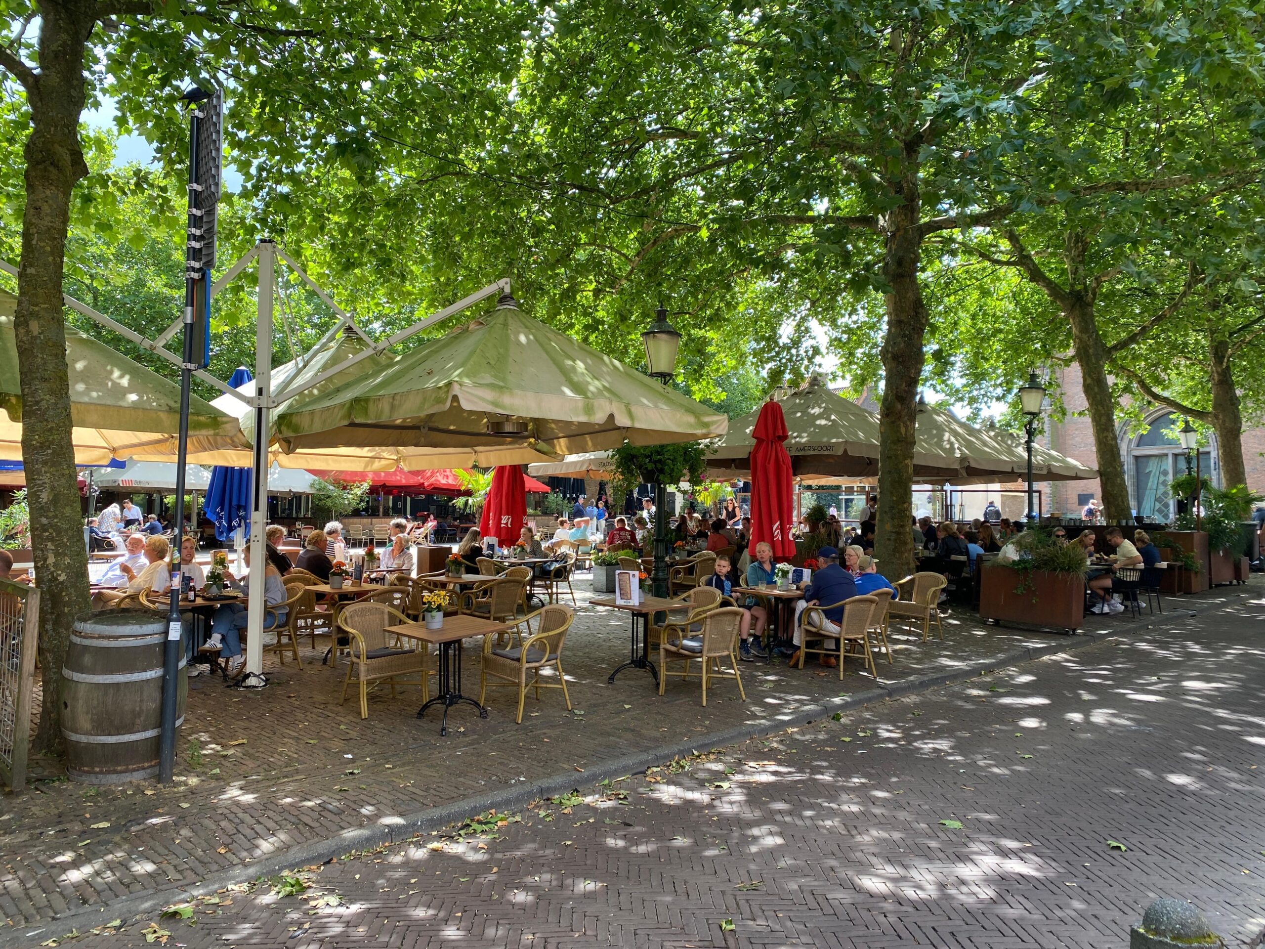 Ideaal! Hier check je of jouw favoriete terras in de zon ligt