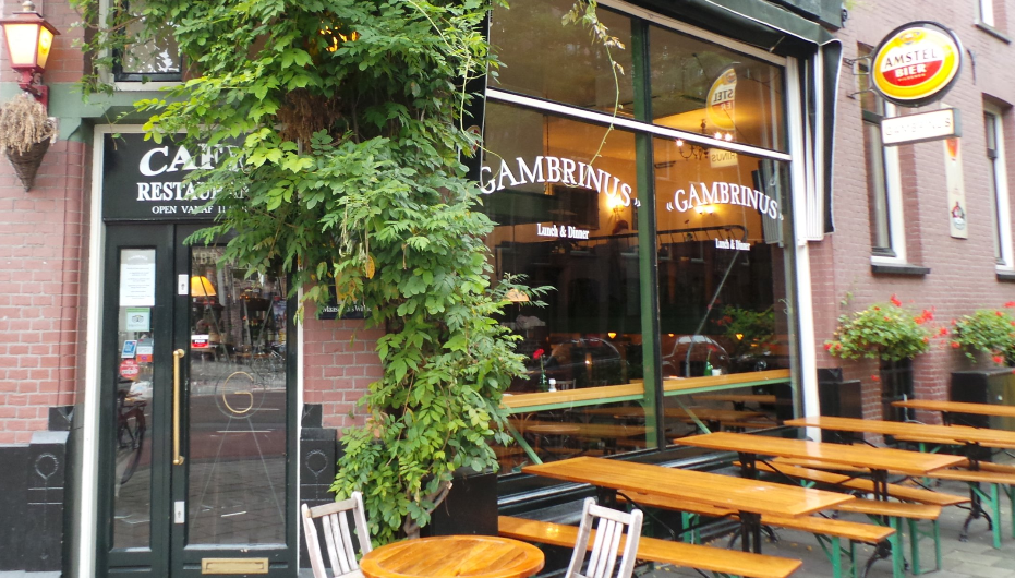 Gambrinus - indebuurt Amsterdam