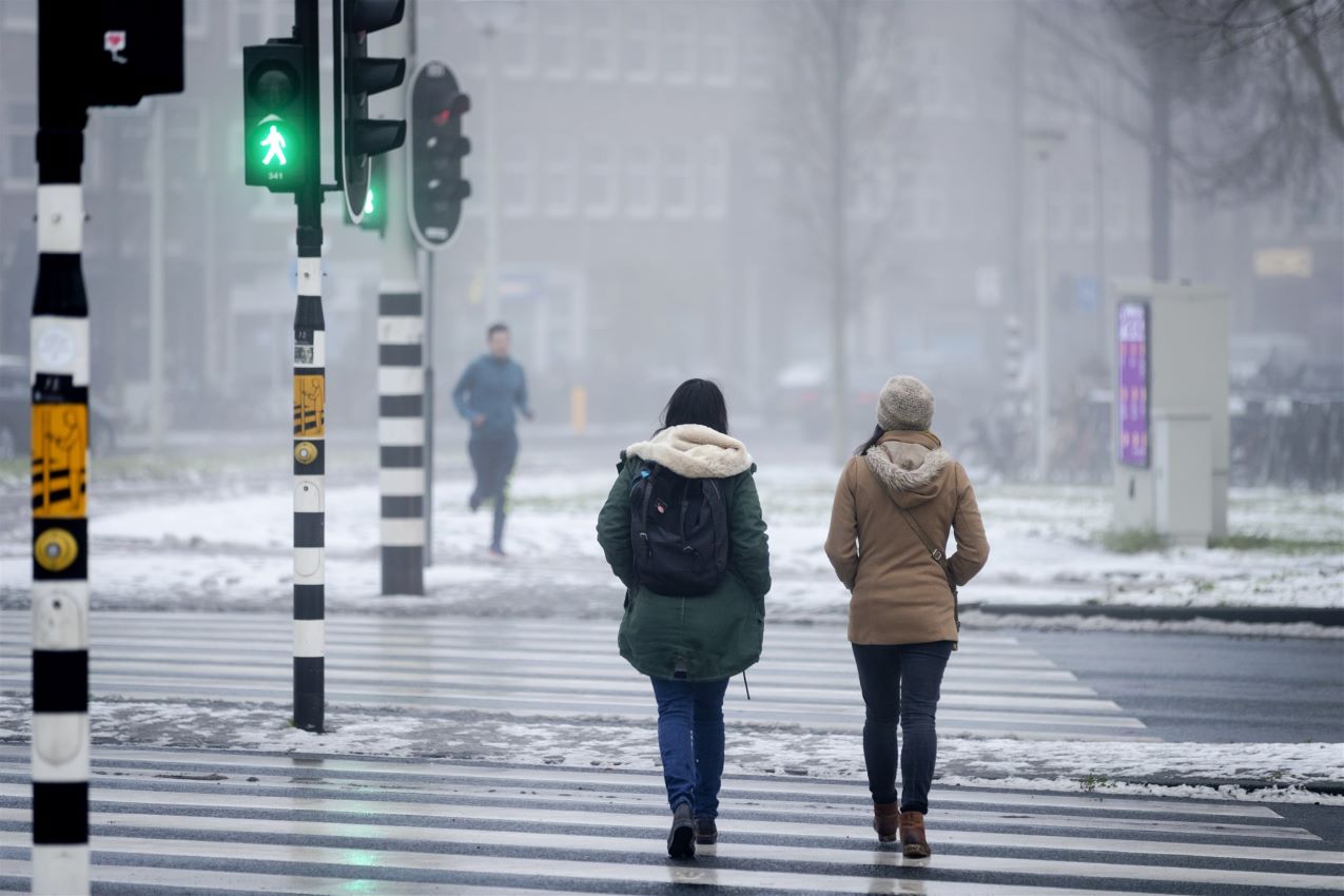 Brrr... Dit is de weersverwachting voor januari - indebuurt Amsterdam