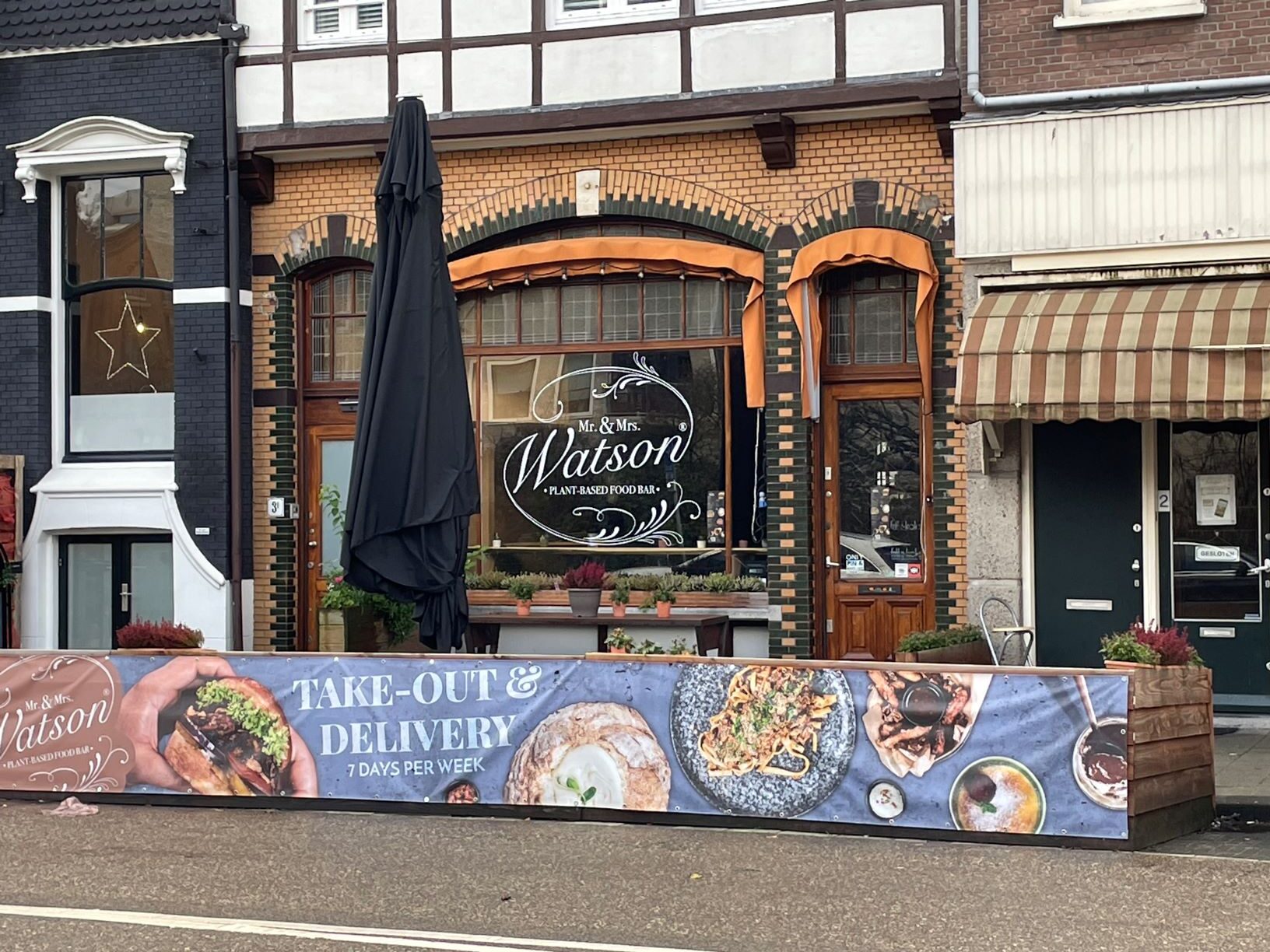 Mr. & Mrs. Watson - indebuurt Amsterdam