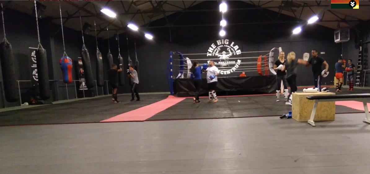 The Big Lab Sportcentrum - indebuurt Amsterdam