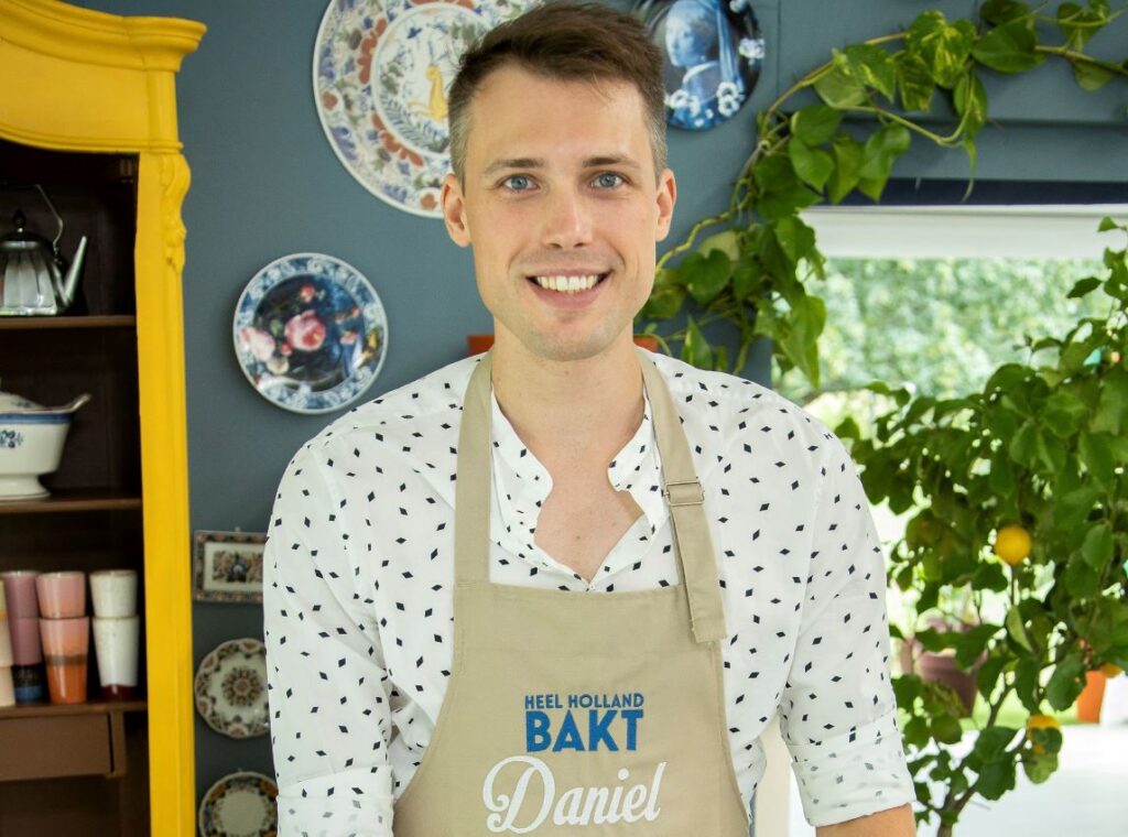 Daniel uit Amsterdam deed mee aan Heel Holland Bakt