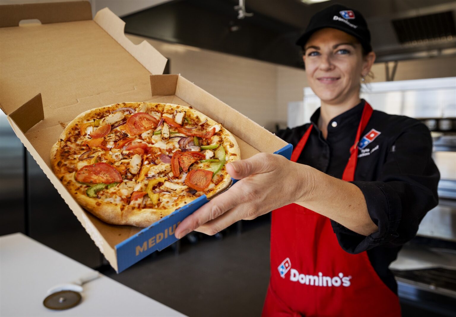 Mysterie: waarom wordt een ronde pizza in een vierkante doos bezorgd?