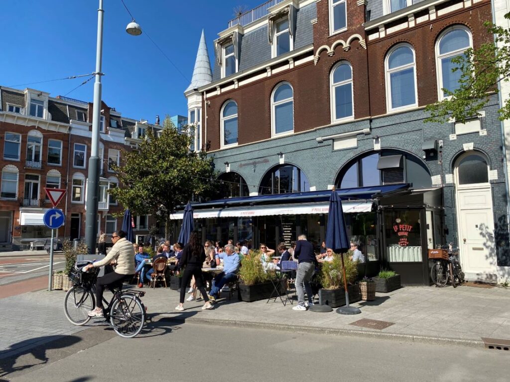 Hier in Zuid is een nieuwe George geopend (mét een fantastisch terras ...