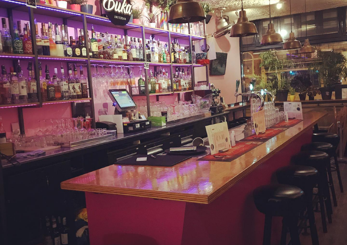 Bar Buka - indebuurt Amsterdam
