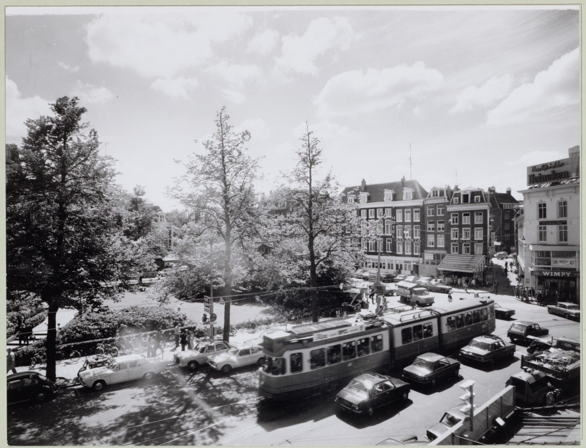Nostalgie! 11 x foto's van de Amsterdamse binnenstad in de jaren ...