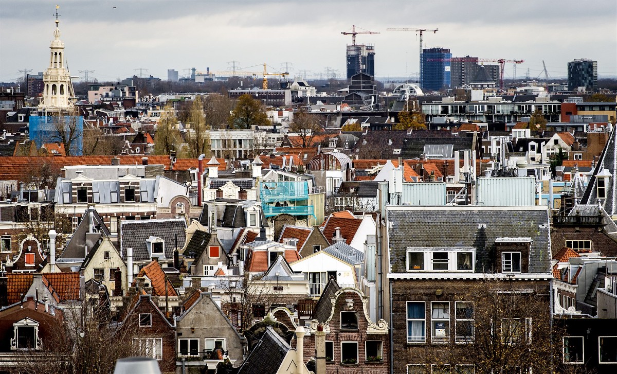 Superleuk: Amsterdam van bovenaf gezien door dit instagramaccount