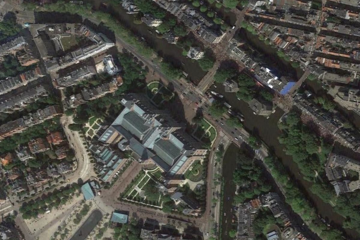 Hoeveel plekken in Amsterdam herken jij van bovenaf? Doe de Amsterdamse ...