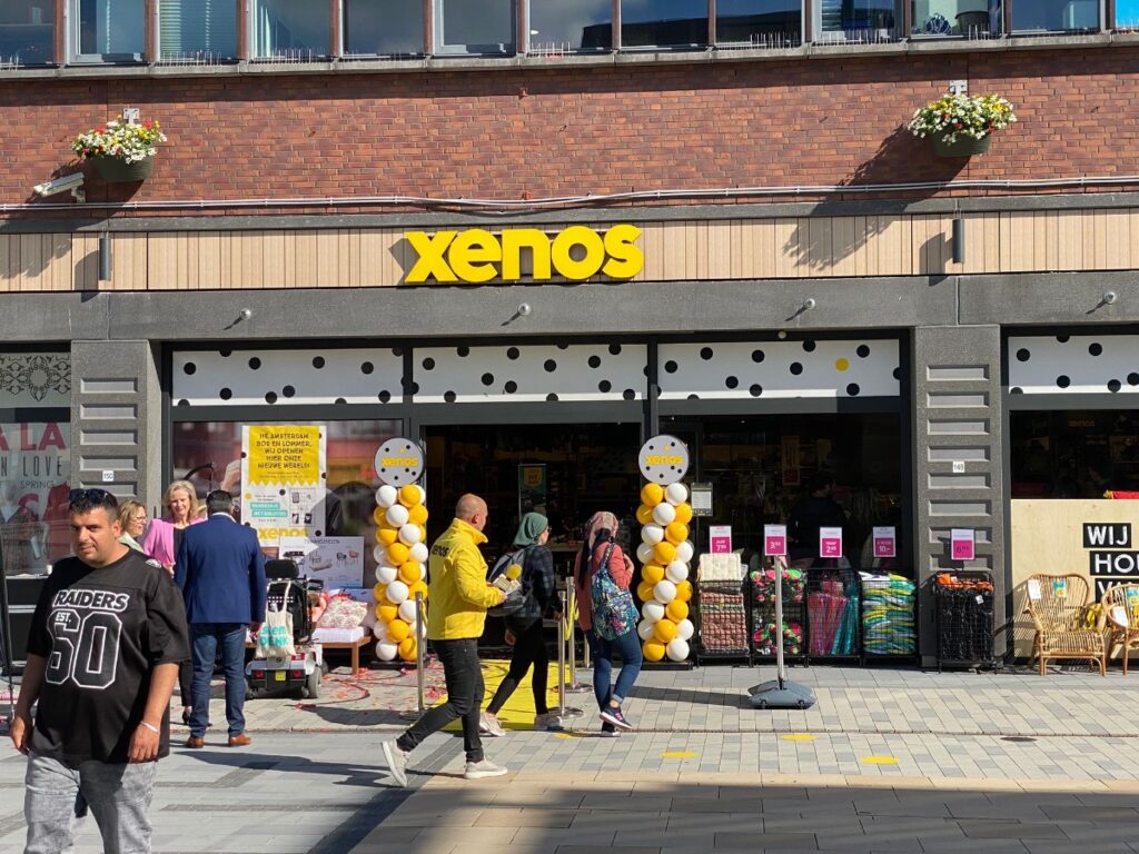 Hoera: hier in Amsterdam is een nieuwe Xenos geopend