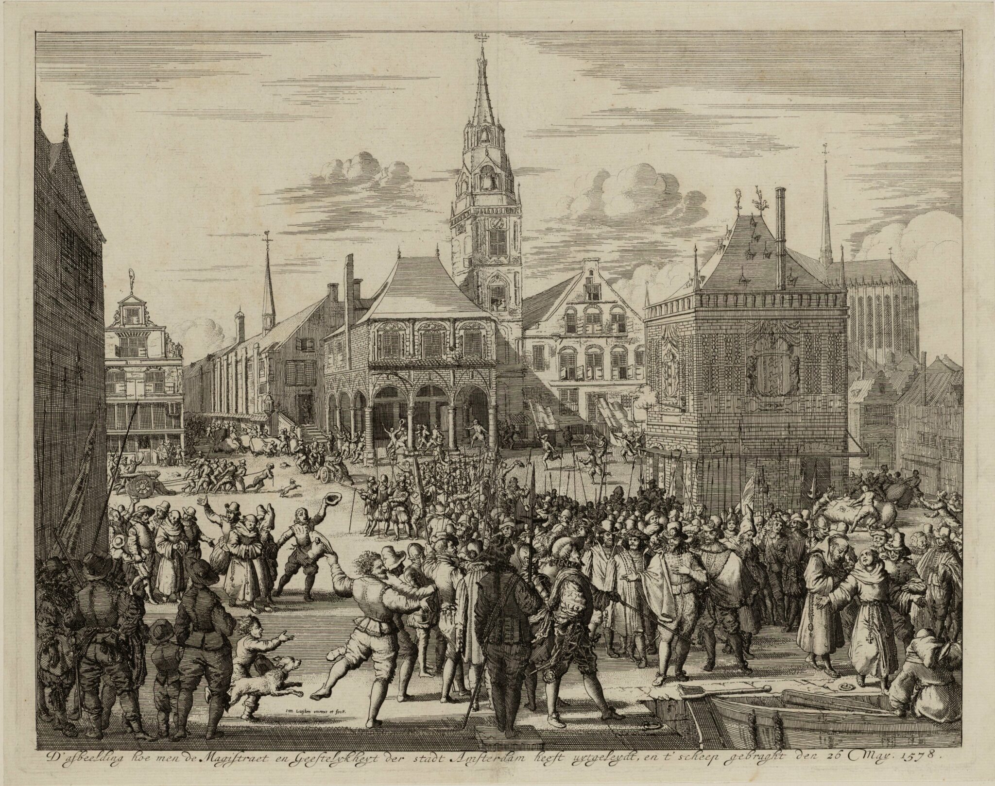 Toen in: 7 x straffen die vroeger werden uitgedeeld in Amsterdam