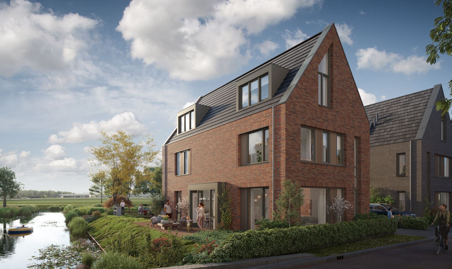 Nieuw! Duurzame woningen dichtbij de natuur én stad: dit moet je zien ...