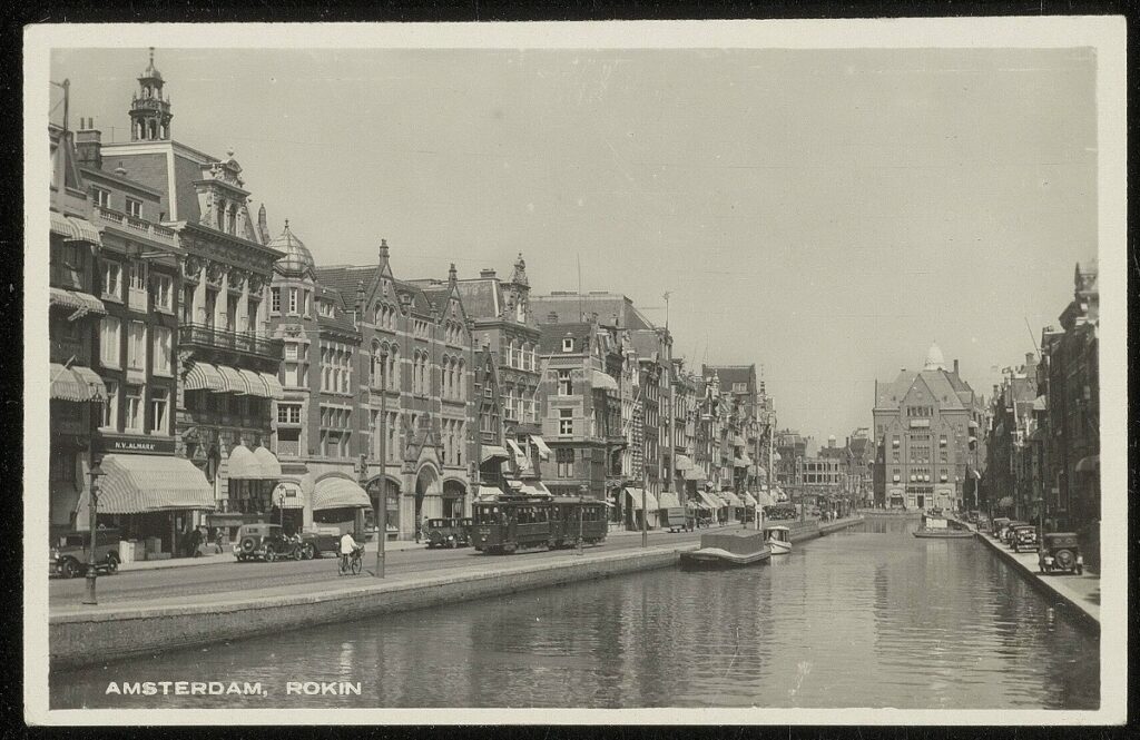 Toen in: zo zag het centrum van Amsterdam er 100 jaar geleden uit