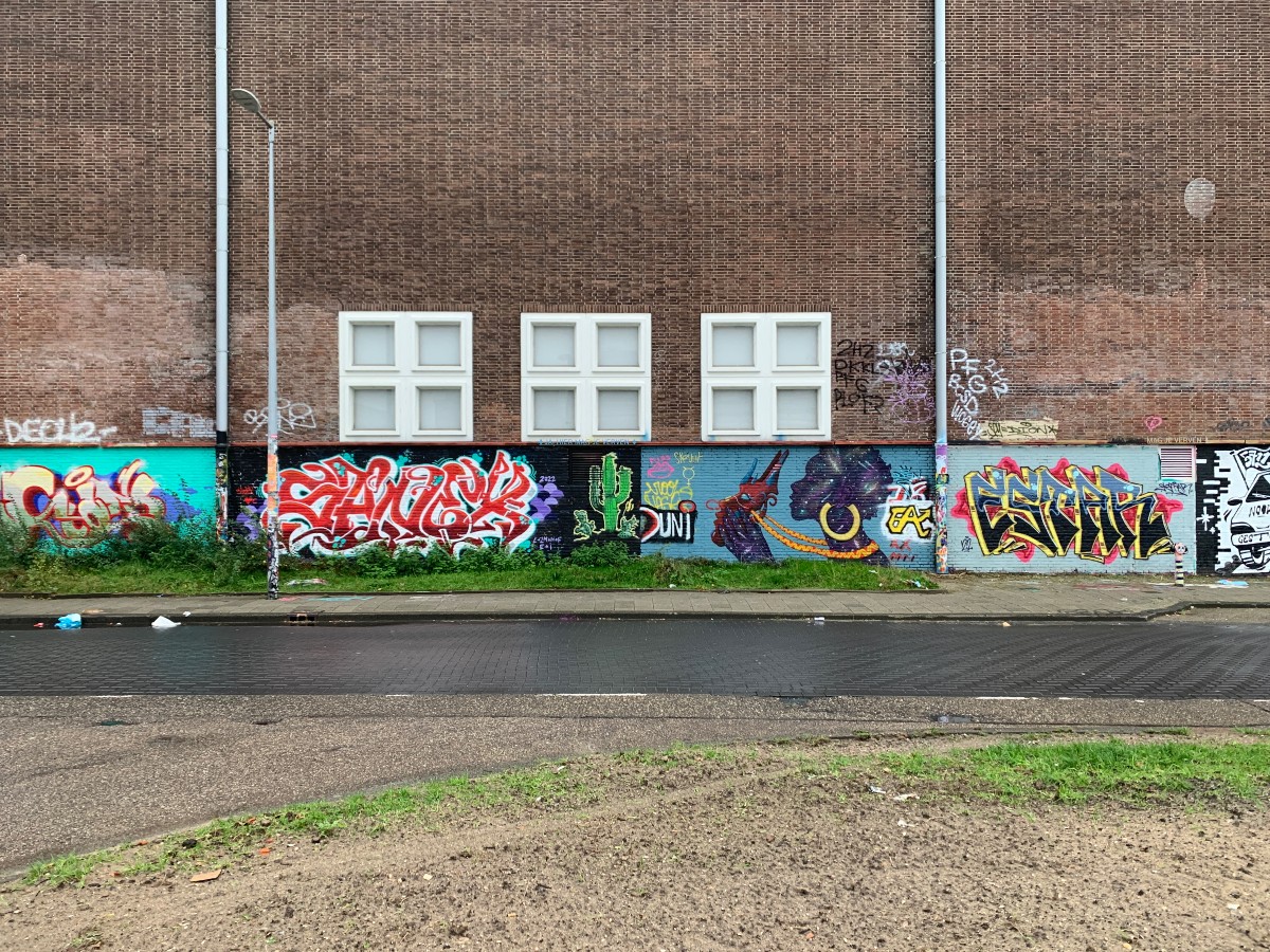 Zoekplaatje: waar in Amsterdam mag je legaal graffiti spuiten?