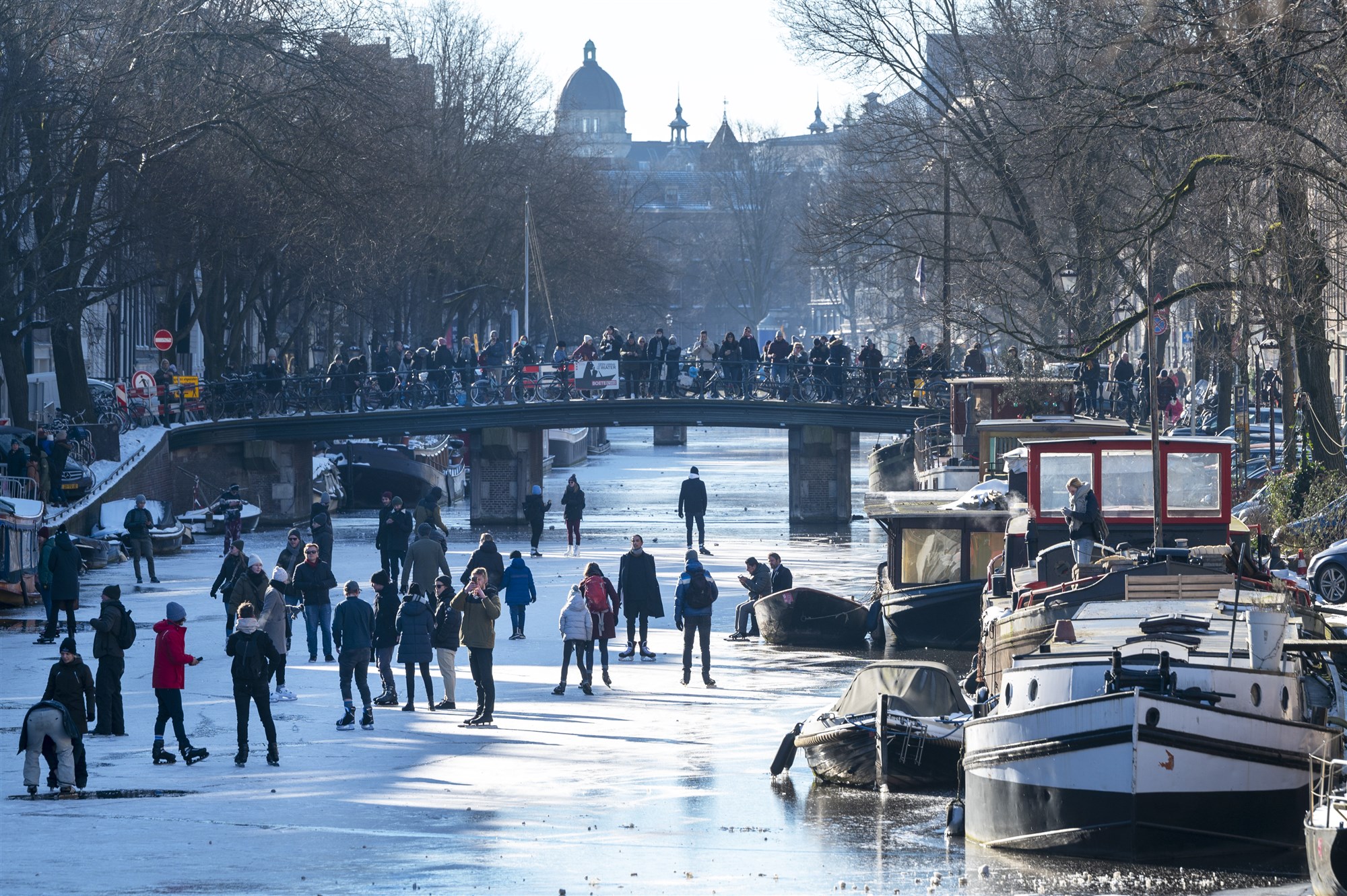 Krijgt Amsterdam een witte kerst? Dit is de weersverwachting voor ...