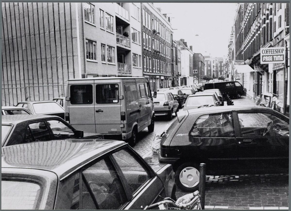 The 90’s are back! Bijzondere foto's van Amsterdam in de jaren negentig