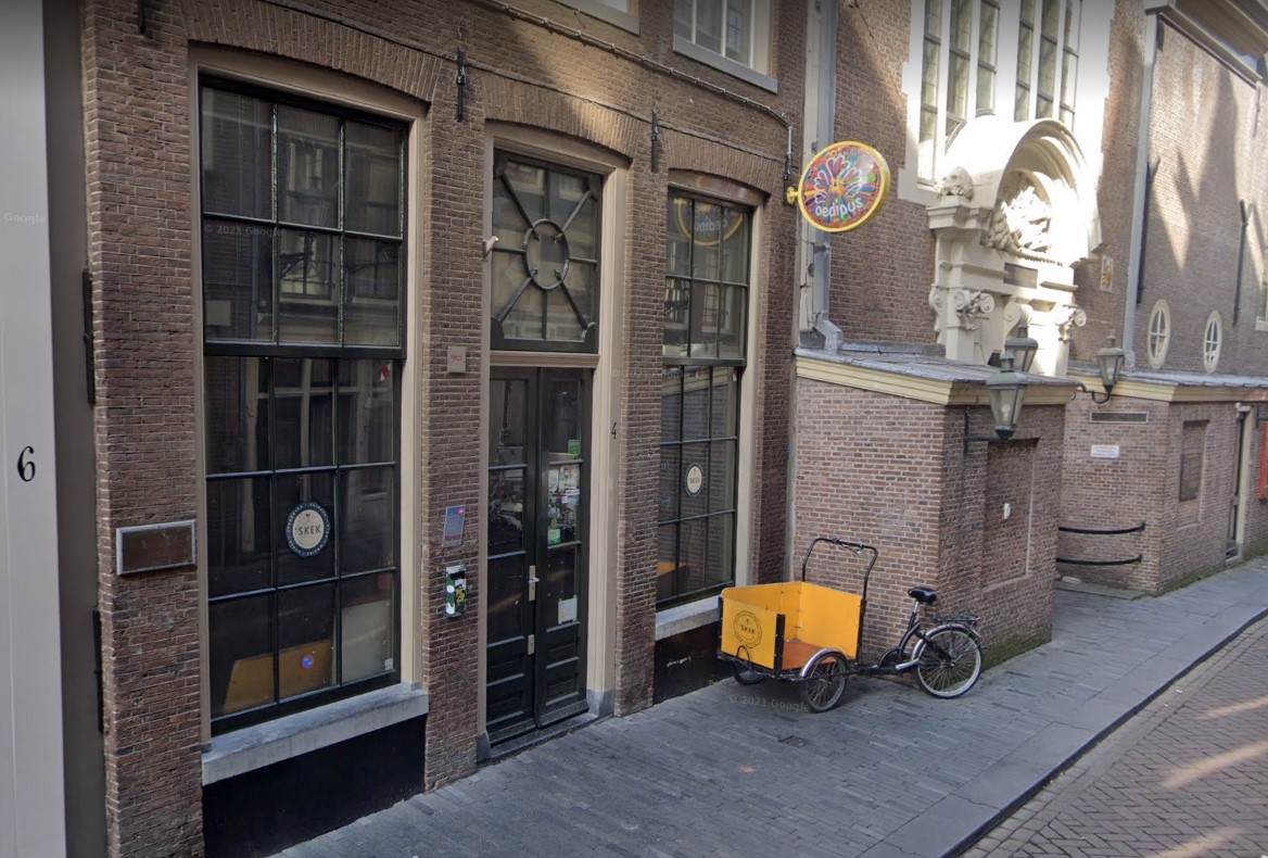 Eetcafé Skek - indebuurt Amsterdam