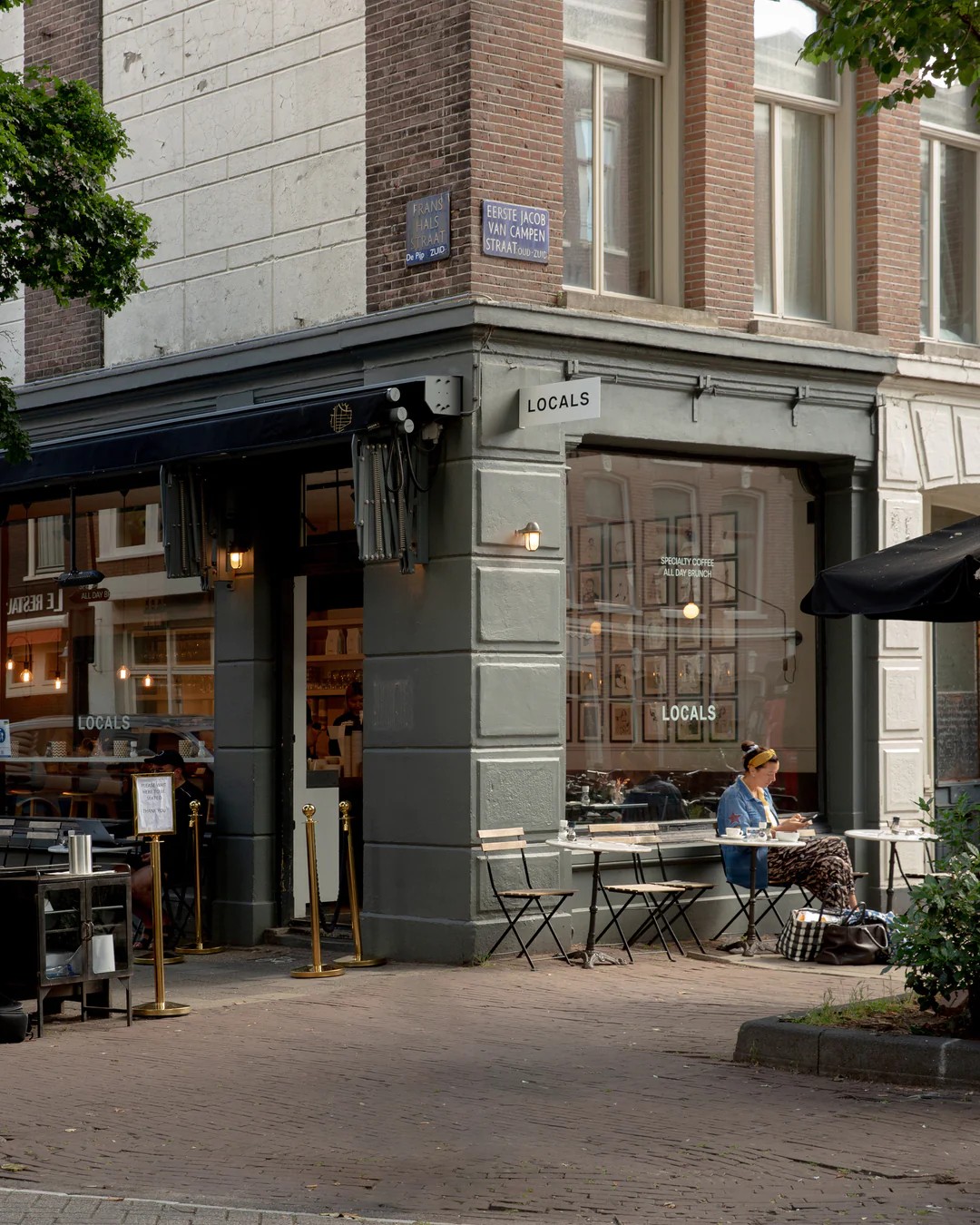 Locals Coffee - indebuurt Amsterdam