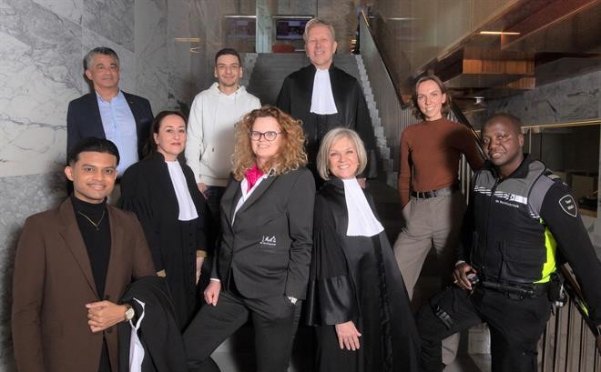 Binnenkijken bij het Paleis van Justitie in Amsterdam: het kan!