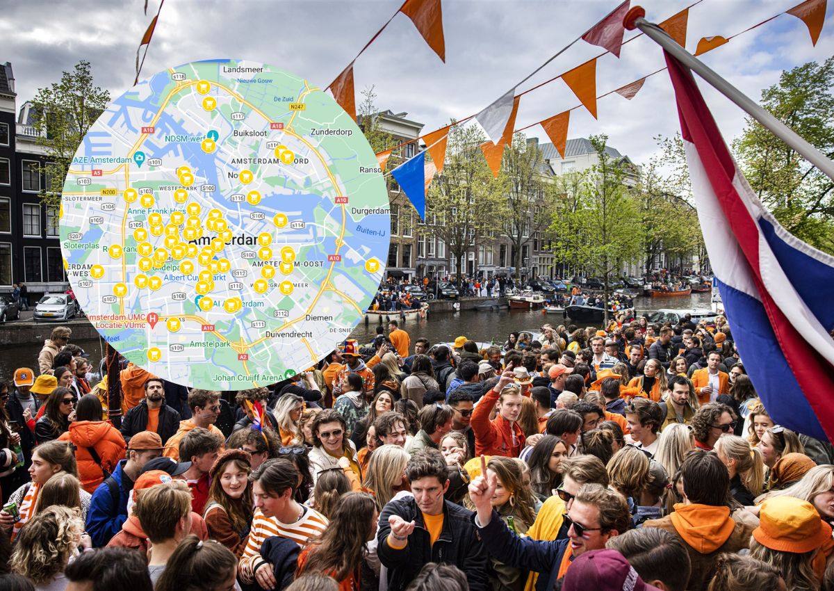 Dit zijn de openingstijden van de supermarkt Koningsdag 2023