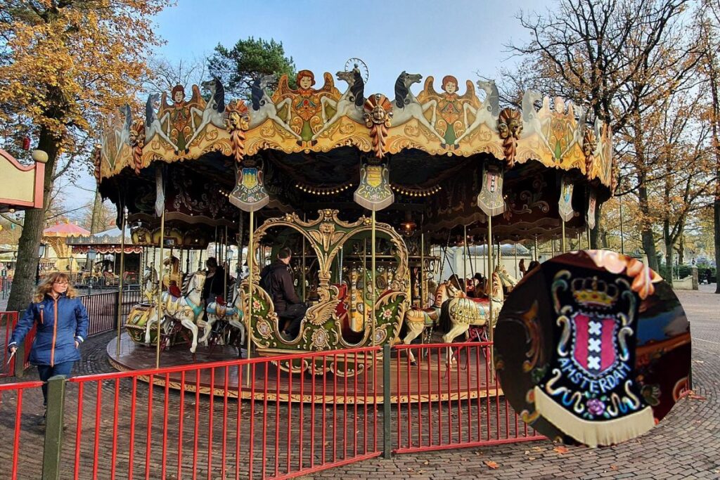 In de Efteling is een stukje Amsterdam verstopt en hier kun je dat vinden