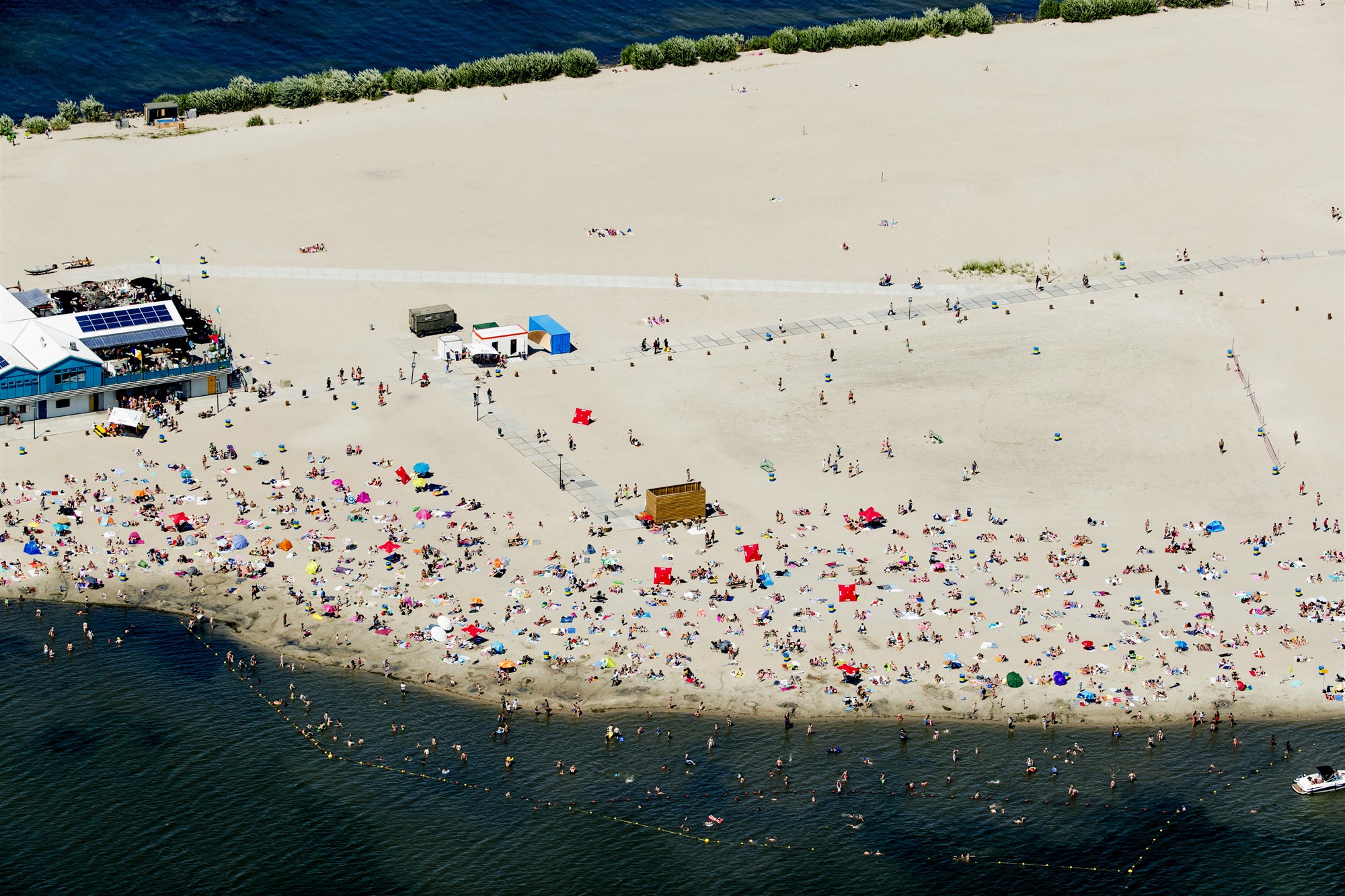 Zon, zee, zand: 5 x stadsstranden in Amsterdam