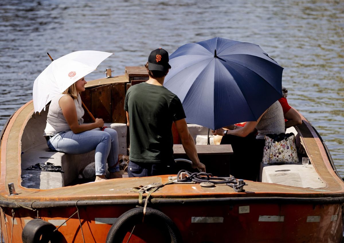 Krijgen we eindelijk zomerweer in Amsterdam? Dit is de weersverwachting ...