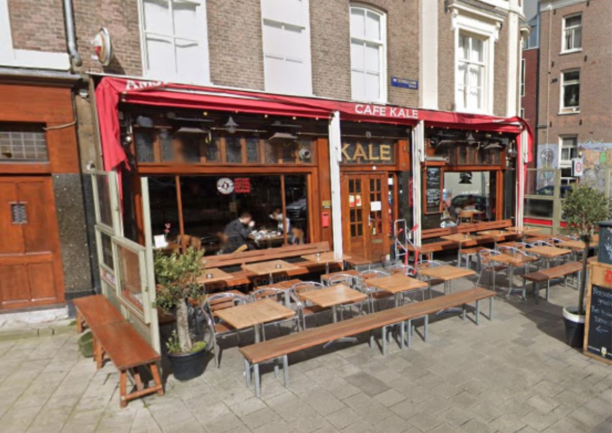 Café Kale - indebuurt Amsterdam