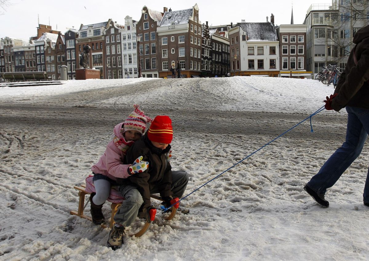 Let it snow! Hier koop je een slee in Amsterdam - indebuurt Amsterdam