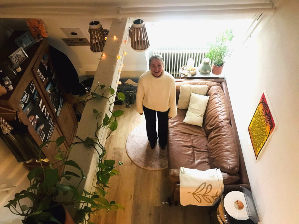 Binnenkijken bij Renee in de Nieuwmarktbuurt: 'Ik woon in één van de ...